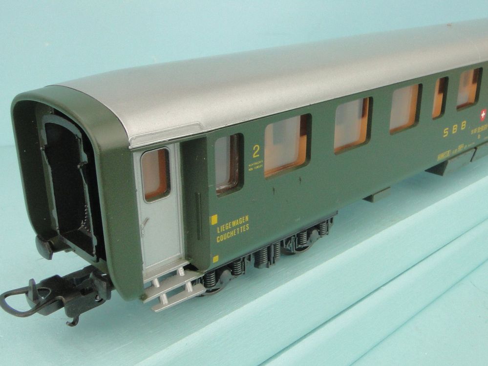 Lima H0 309249 SBB Liegewagen (Gebraucht) in Bülach für CHF 21 – mit ...