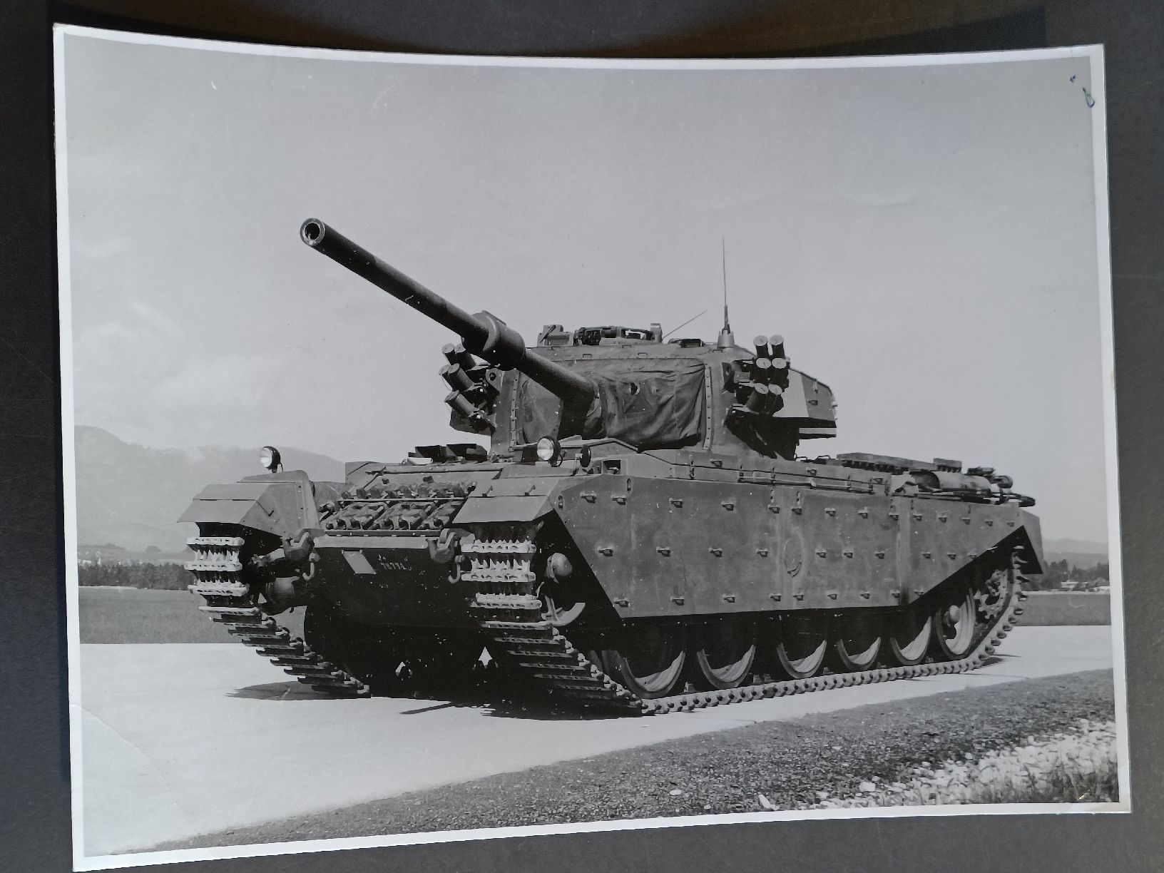 Werk Photo / Panzer 57 Centurion - Eidg. Militär Verwaltung (Gebraucht ...