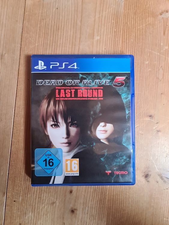 Dead or Alive 5 Last Round (PS4) (Gebraucht) in Disentis/Mustér für CHF ...