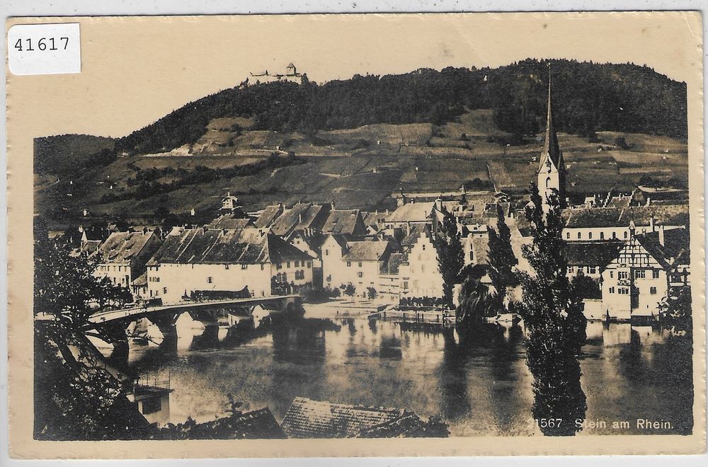 Stein am Rhein - Generalansicht (Gebraucht) in Ettingen für CHF 2 – mit Lieferung auf Ricardo kaufen