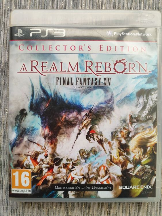FFXIV PS3 Collector's Edition (Gebraucht) in Châtelaine für CHF 9.9 – mit Lieferung auf Ricardo ...