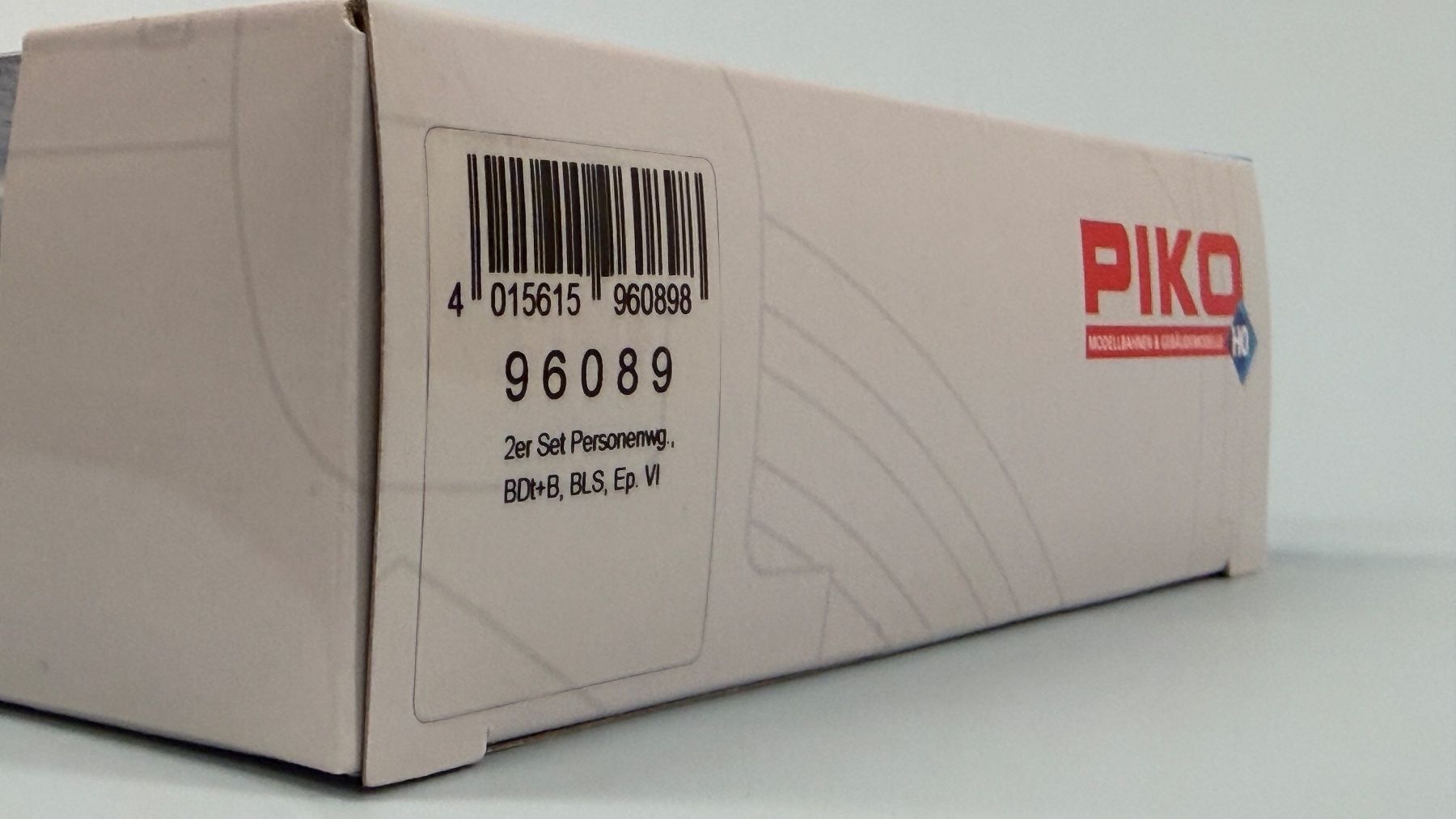 Piko 96089: BLS 2er Set Steuerwagen und 2.Klasse EW I (Neu und ...