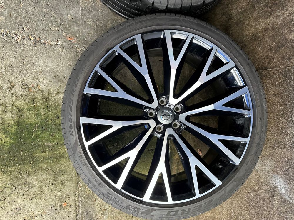 Volvo XC60 22 Zoll Felgen mit Sommerbereifung in Top Zustand | Acheter ...