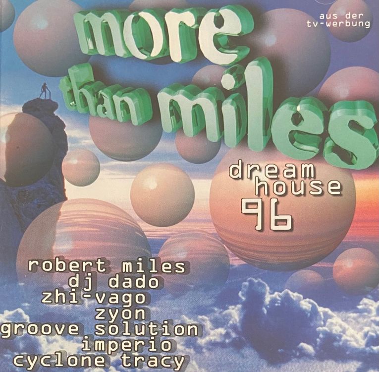 More than Miles CD Dream House • Robert Miles • DJ Dado | Kaufen auf ...