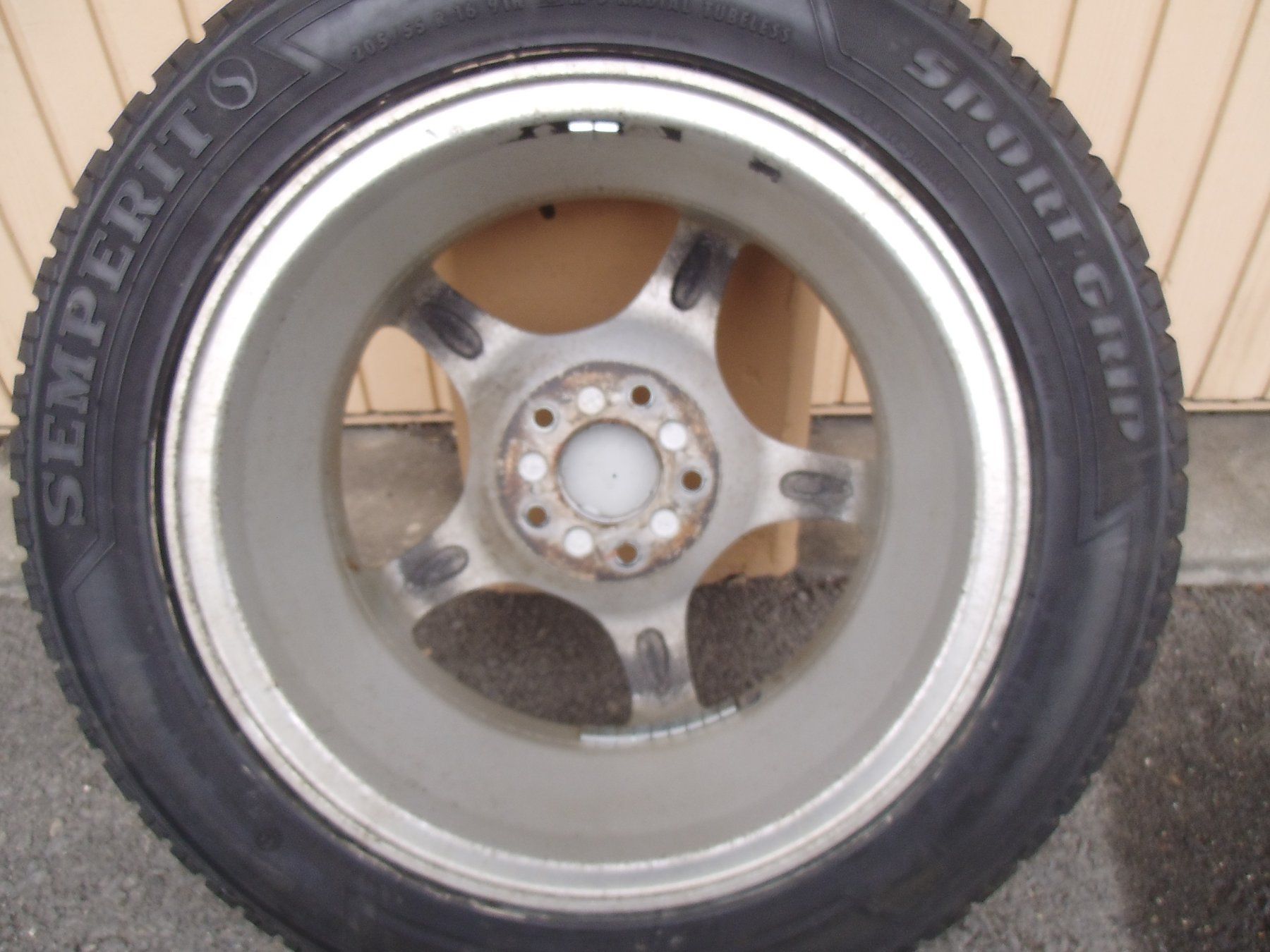 HONDA S2000 Originaler Felgensatz von ENKEL, guter Zustand (Gebraucht ...