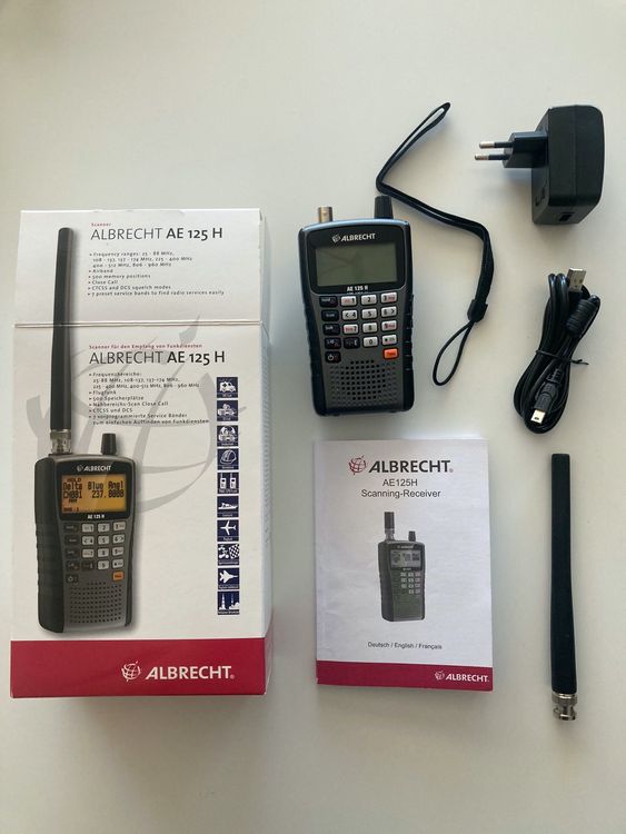 Albrecht AE 125 H Funkscanner (Gebraucht) in Birmensdorf ZH für CHF 91 ...