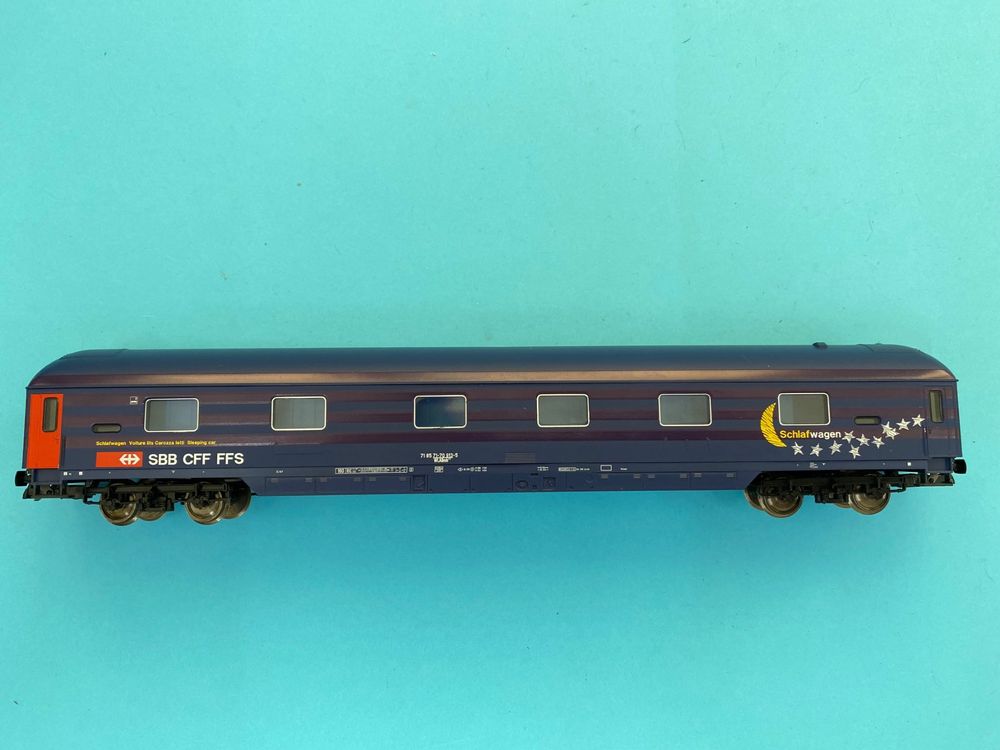 Roco DC SBB Schlafwagen WLABmh ( 44358 ) | Kaufen auf Ricardo