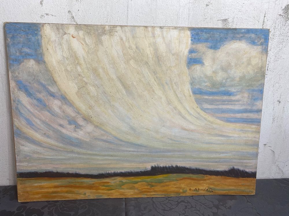 Albert SCHMIDT (1883-1970) Tableaux peinture sur panneaux (Gebraucht) in Payerne für CHF 2055 ...