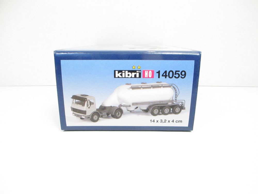 Kibri H0 14059 Mercedes-Benz mit Siloauflieger | Kaufen auf Ricardo