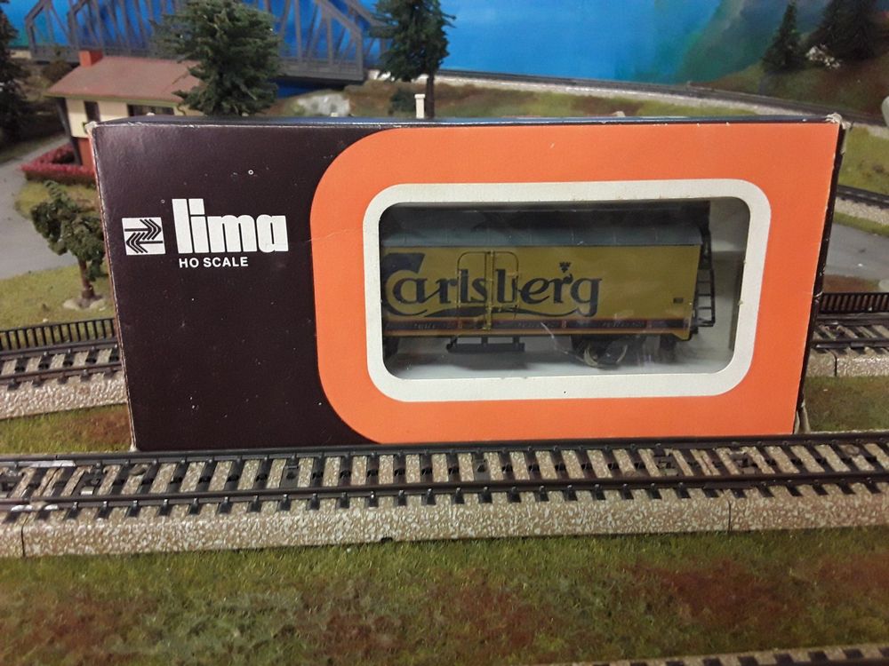 Kühlwagen Carlsberg Bier _ DSB Denmark _ in OVP __Spur H0 (Gebraucht) in Uerikon für CHF 12.5 ...