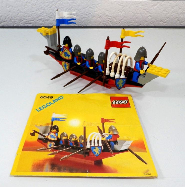 LEGO LEGOLAND RITTER 6049 VIKING VOYAGER BOOT (Gebraucht) in Turbenthal ...