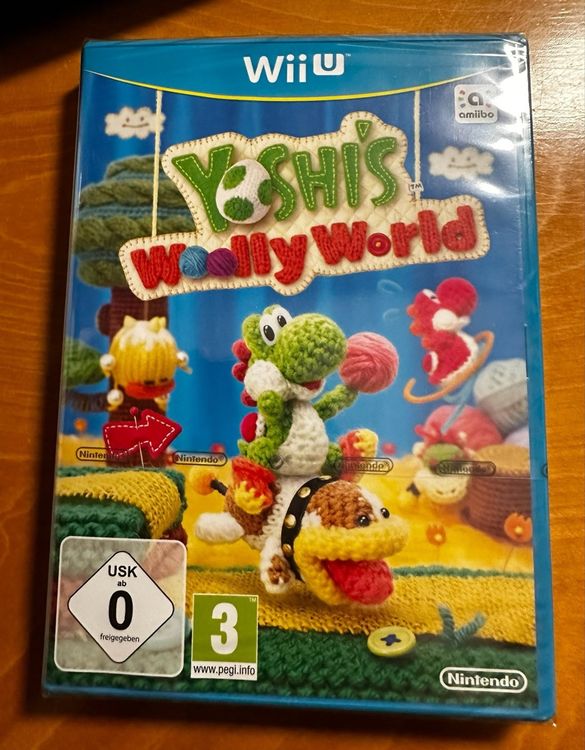 Yoshi's Wooly World Wii U Nintendo OVP Originalversiegelt | Kaufen auf ...