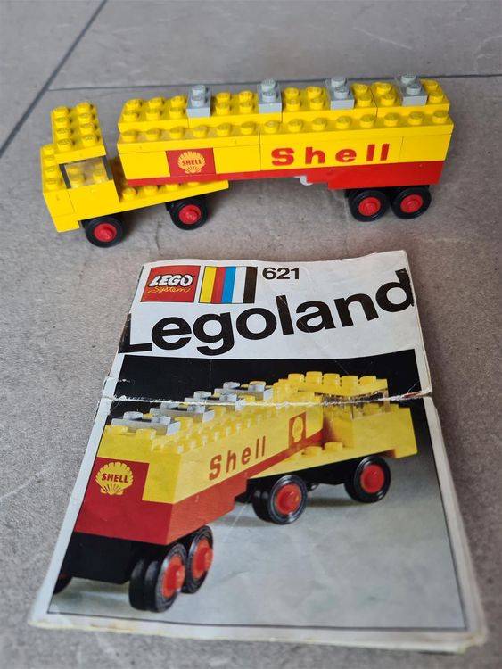 Lego 621 Tankwagen | Kaufen auf Ricardo