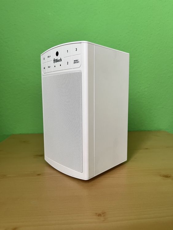 Block A Lautsprecher - Spotify - I. Radio - BT - Netzwerk (Gebraucht ...