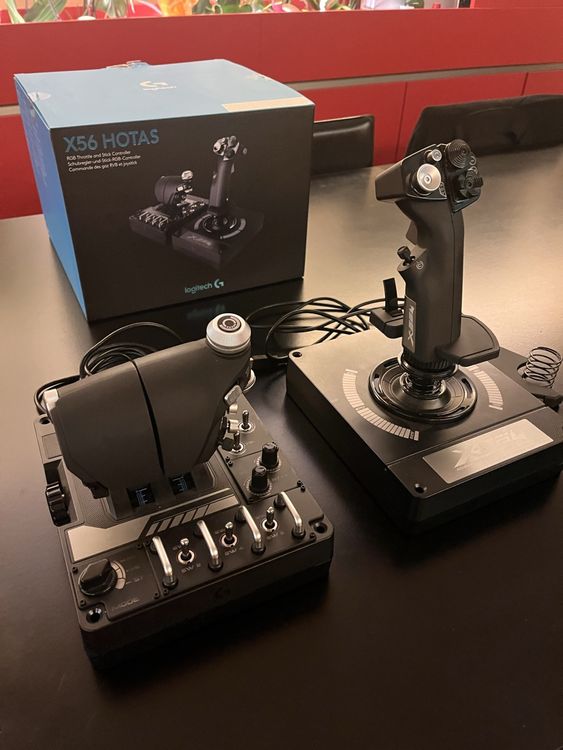 Logitech - X56 HOTAS (Gebraucht) in Fribourg für CHF 105 – mit ...