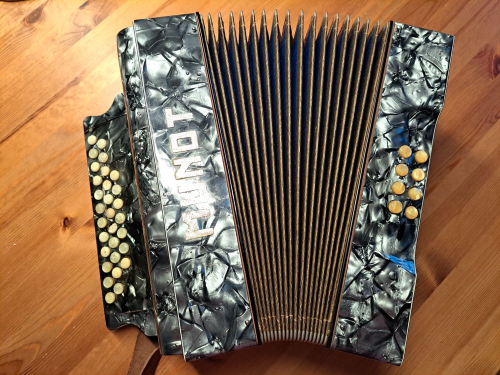 Handharmonika , Akkordeon, (Gebraucht) in Oensingen für CHF 44 – nur ...