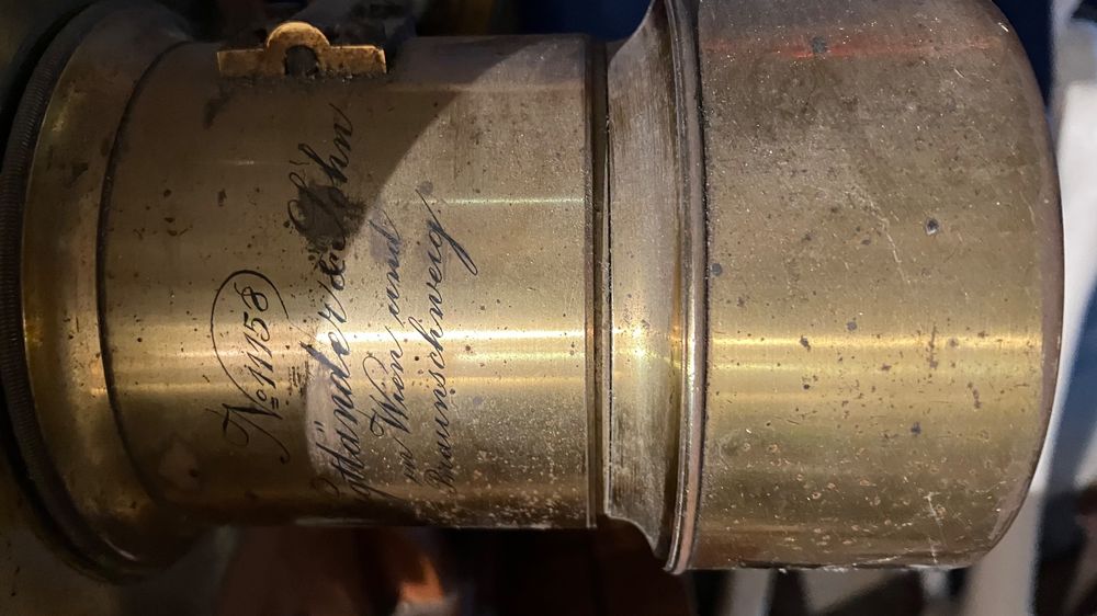 Lanterne magique ancienne ICA Zauberlaterne Laterne Foto (Defekt) in St ...