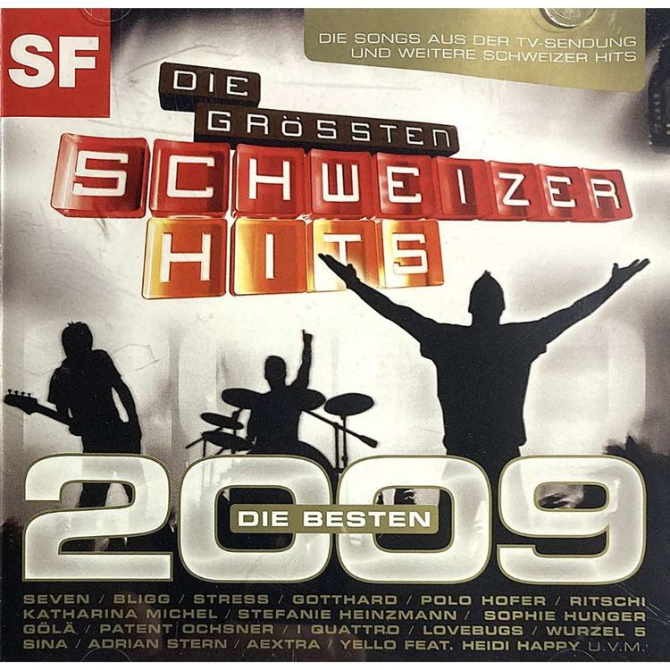 Die Grössten Schweizer Hits 2009 - CD | Kaufen auf Ricardo