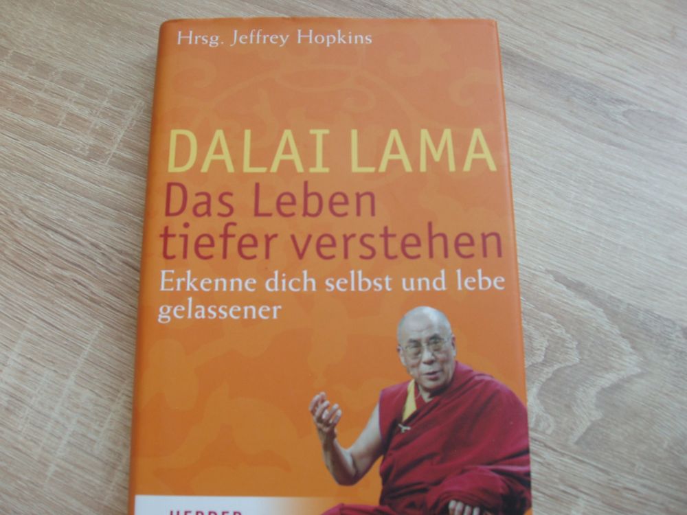 Dalai Lama- Das leben tiefer verstehen (Gebraucht) in Biel/Bienne für ...