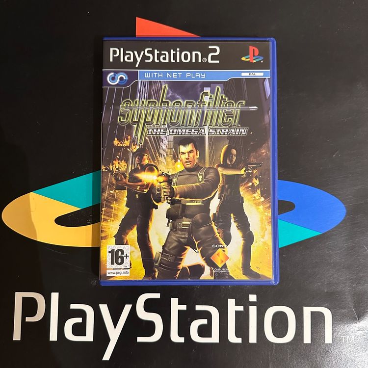 Syphon Filter The Omega Stain PlayStation PS2 Promo (Gebraucht) in ...