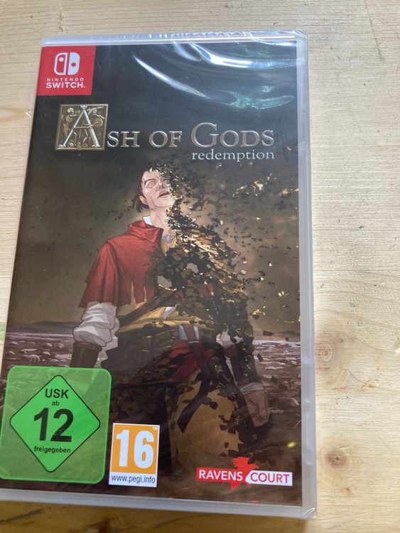 Ash of Gods Nintendo Switch Neu | Kaufen auf Ricardo