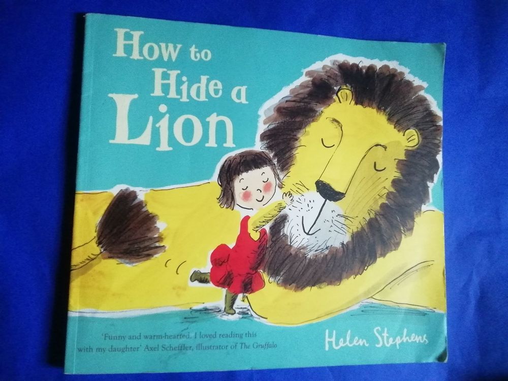 How to Hide a Lion/Helen Stephens/Scholastic (Gebraucht) in Commugny ...