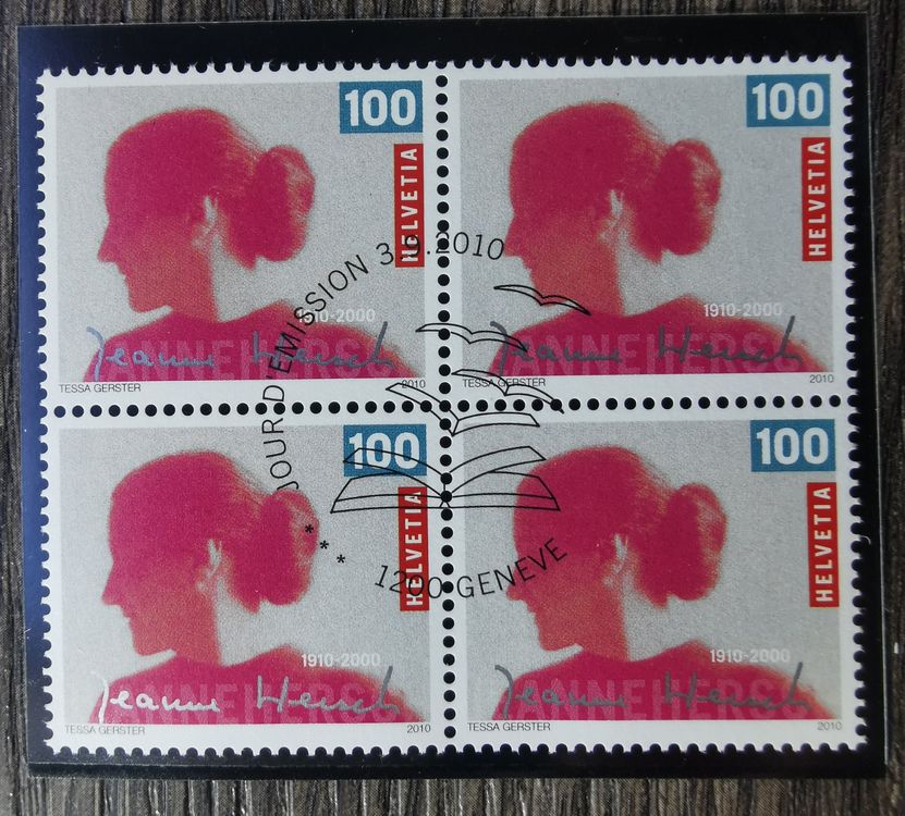 TR103 Bloc Timbre Suisse 2010 (Gebraucht) in Cousset für CHF 0.65 – mit Lieferung auf Ricardo kaufen