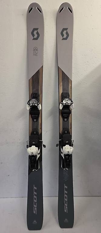 Skis femme Scott Pure Mission 98 1m60 avec fixes réglables (Gebraucht ...