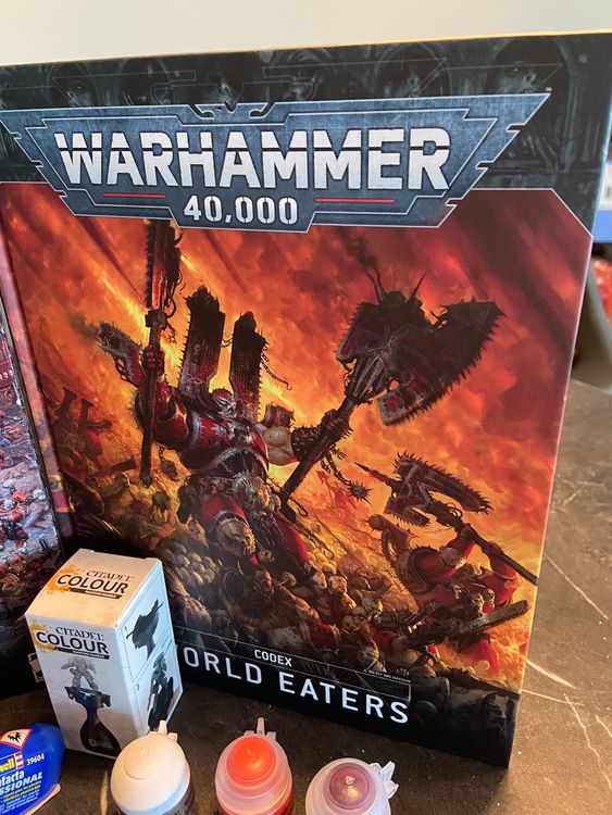 Warhammer 40k World Eaters Set | Kaufen auf Ricardo