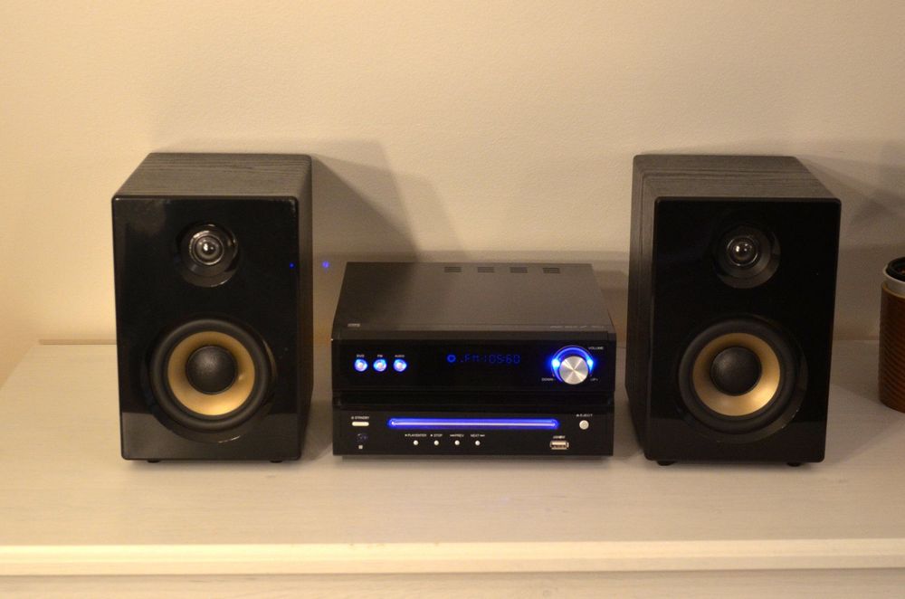 Micro Hifi System Dual DVD-MS 110 | Kaufen auf Ricardo