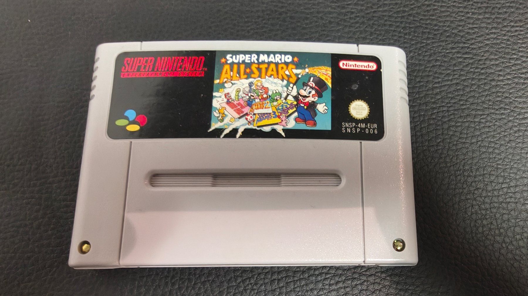 Super Mario AllStars - SNES (Gebraucht) in Lenggenwil für CHF 20 – mit ...