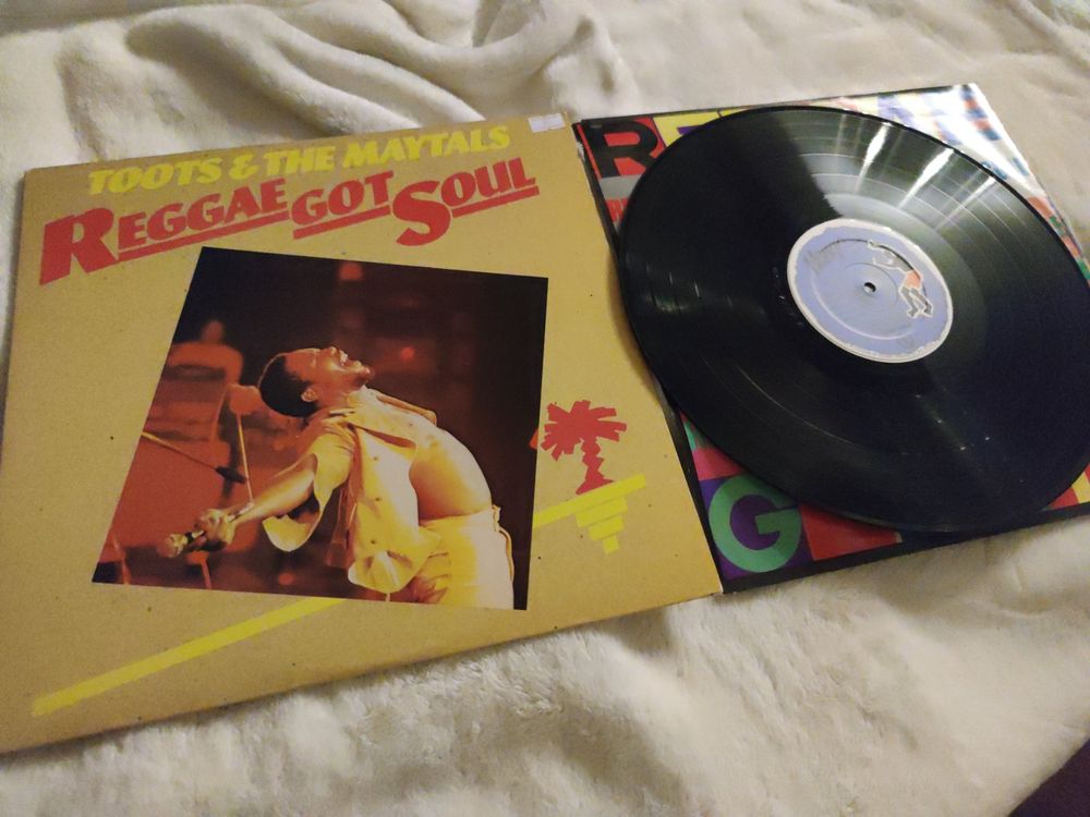 TOOTS & THE MAYTALS REGGAE GOT SOUL MINT VINYL TOP R1 (Gebraucht) in ...