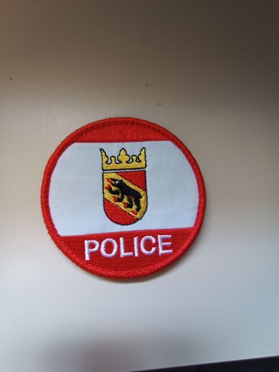 Badge Klettaufnäher Patch Polizei Bern | Kaufen auf Ricardo