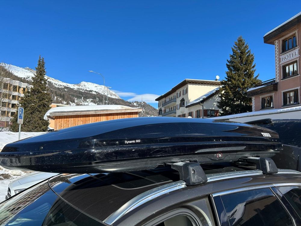Thule Dachbox Dynamic 900 (Gebraucht) in Zürich für CHF 340 – nur Abholung auf Ricardo kaufen