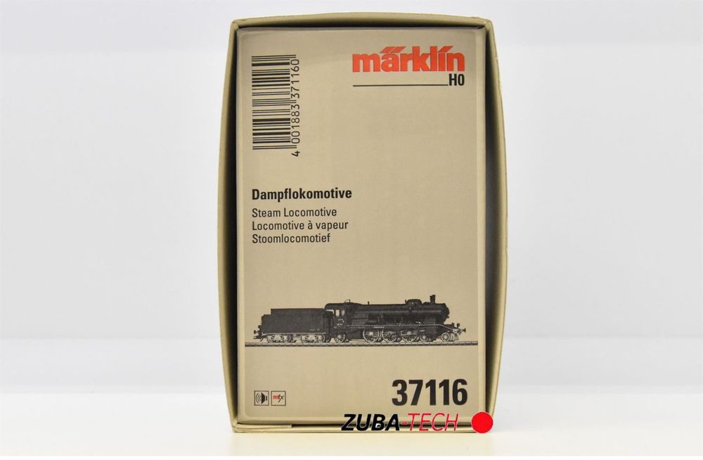 Märklin 37116 Dampflok BR 18.1 DRG H0 WS (Neu (gemäss Beschreibung)) in ...