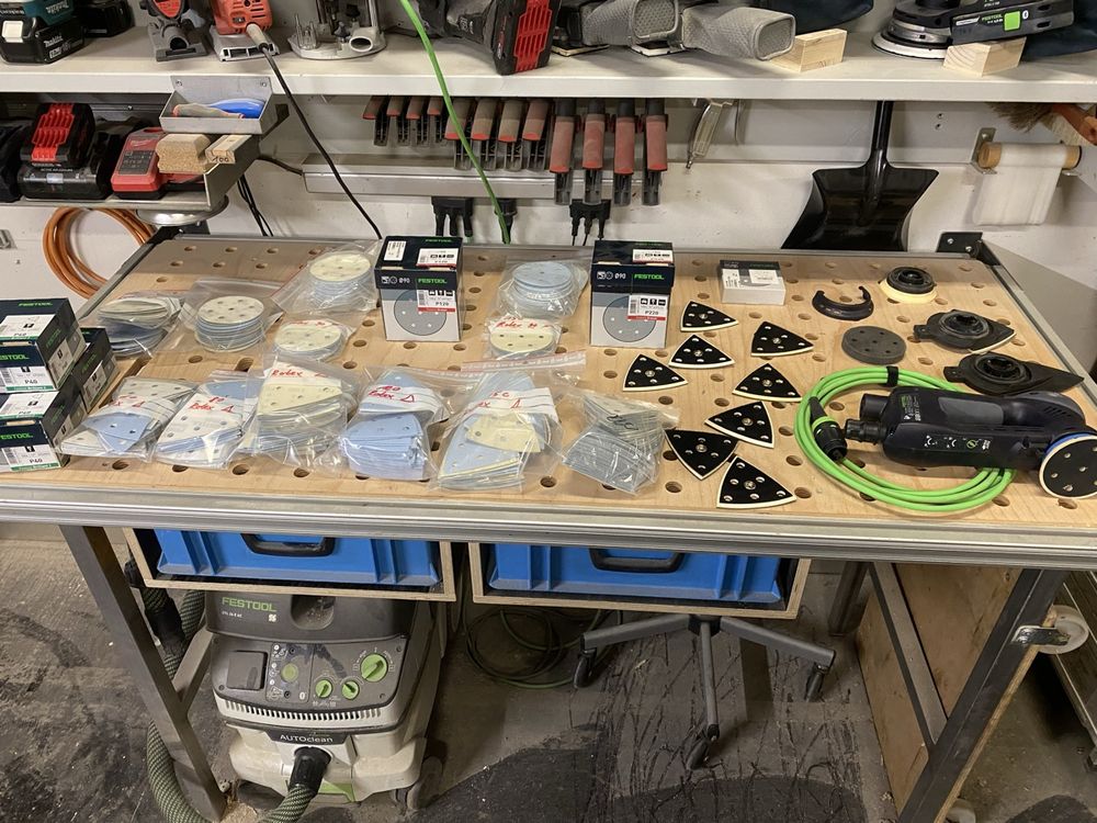 Festool Rotex 90 mit Zubehör ab 1.- | Kaufen auf Ricardo