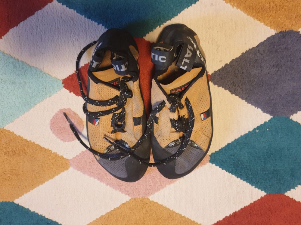 Kletterschuhe Saltic Bara Gr. 40 (Gebraucht) in Bern für CHF 25 – mit ...