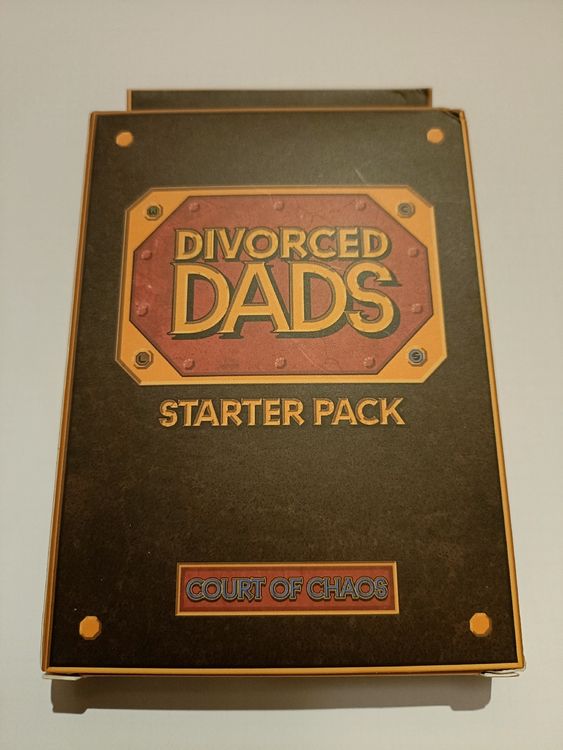 Divorced Dads First Edition Starter Pack (Neu (gemäss Beschreibung)) in ...