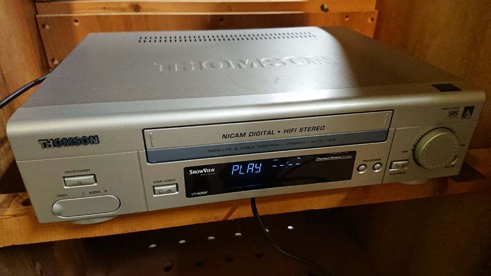 Thomson VHS Recorder VTH6250F (Gebraucht) in Farvagny-le-Grand für CHF ...