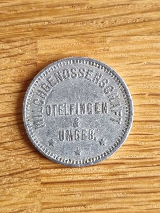 Milchjeton 1 Liter Milch Milchgenossenschaft Otelfingen ZH | Kaufen auf Ricardo