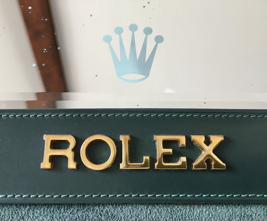 😍 Miroir Rolex de boutique neo vintage 😍 (Gebraucht) in Genève für CHF ...