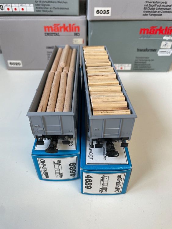 2x Märklin 4689 EAOS SBB grau | Kaufen auf Ricardo