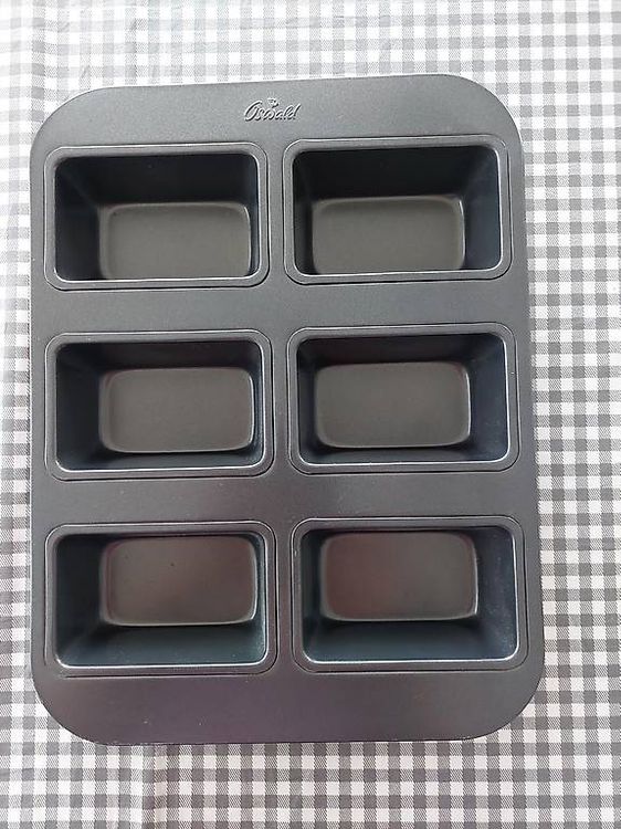 Backform für 6 Stk. Mini-Cakes (Neu (gemäss Beschreibung)) in ...