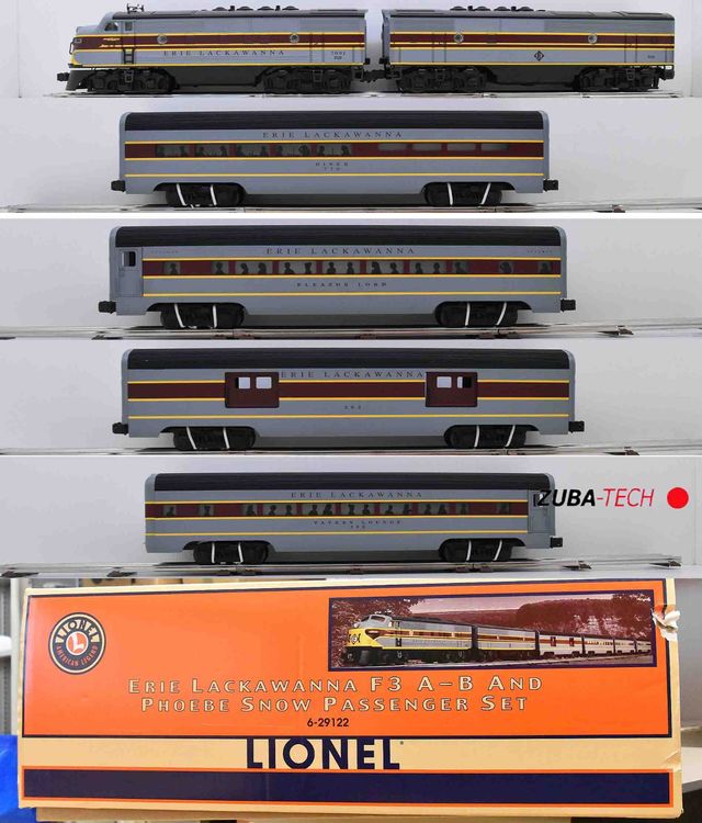 Lionel 6-29122 Personenzug-Set 6-tlg Spur 0 mit OVP | Kaufen auf Ricardo