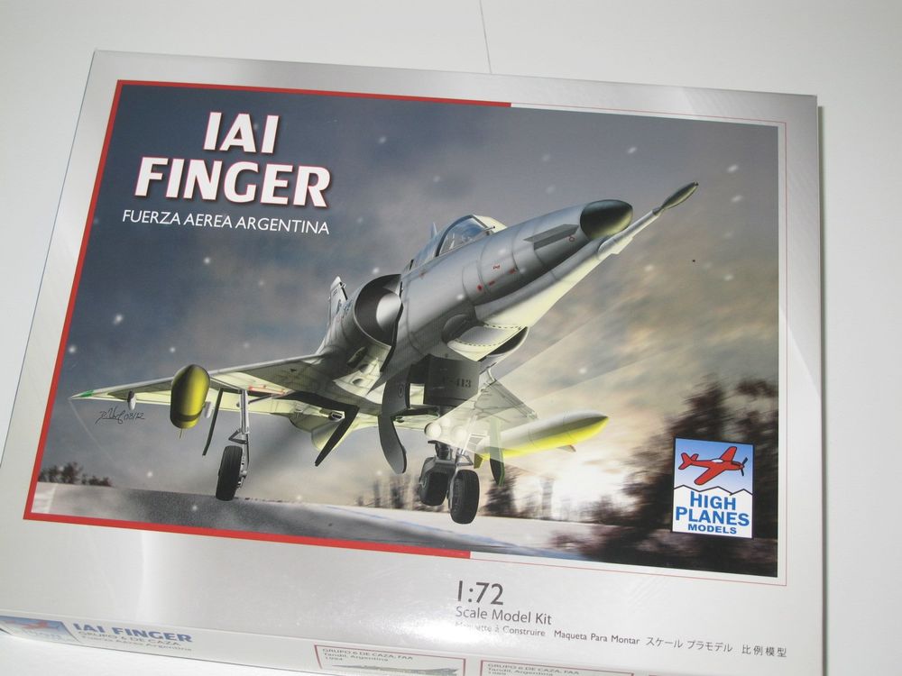 1/72 High Plane Models IAI Finger Fuerza Aerea Argentina | Kaufen auf ...