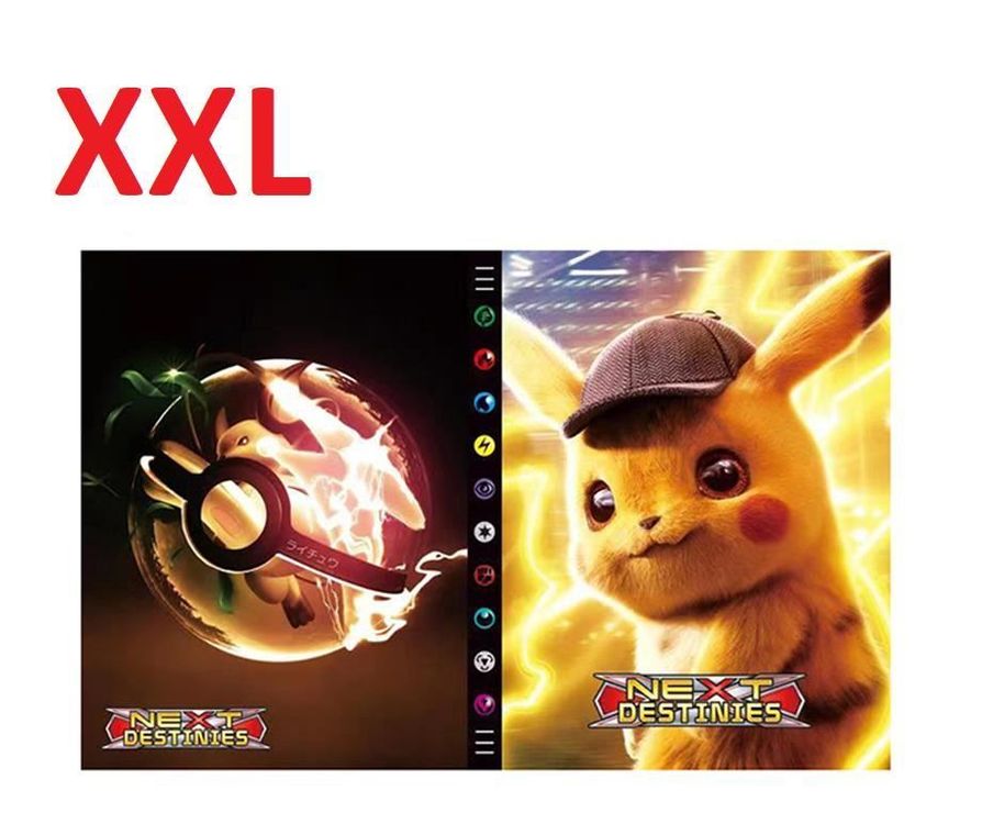 Album pour carte Pokemon (432 cartes) (Neu und originalverpackt) in ...