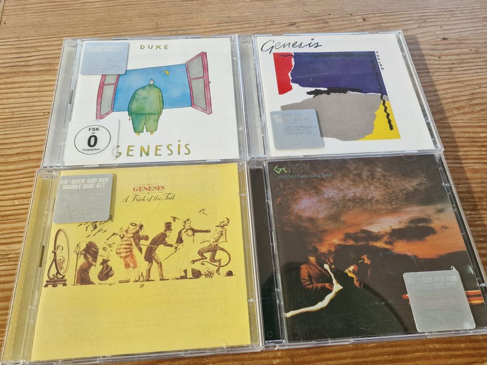 Genesis And Then There Were Three Sacd Cd Dvd Kaufen Auf
