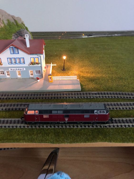 FLEISCHMANN 725076 Diesellokomotive Spur N mit Sound, Licht | Kaufen ...