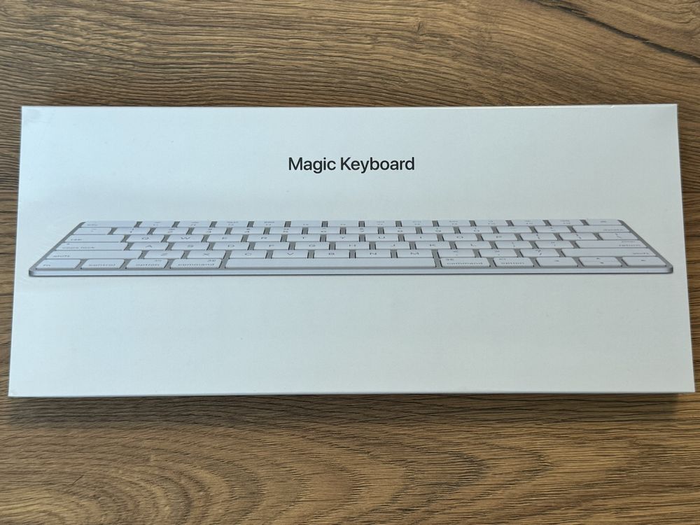 APPLE Magic Keyboard, Schweizer Layout (MLA22SM/A) (Neu und ...