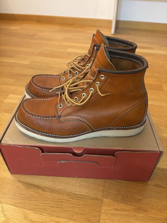 Red Wing 875 Moc Toe Boots US 9 (Gebraucht) in Rorschacherberg für CHF ...